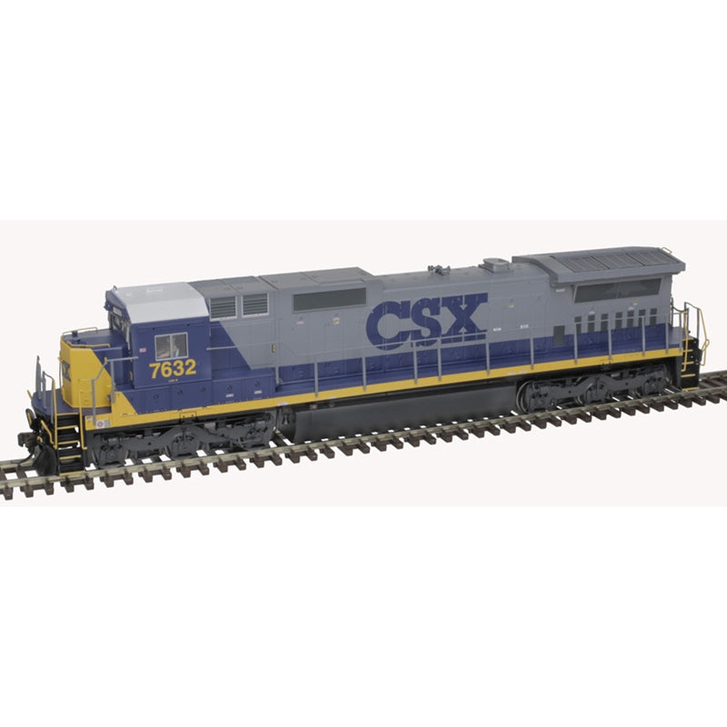 Atlas 10004197 HO CSX YN2 Dash 8-40C Diesel Locomotive Sound & DCC #76 ...