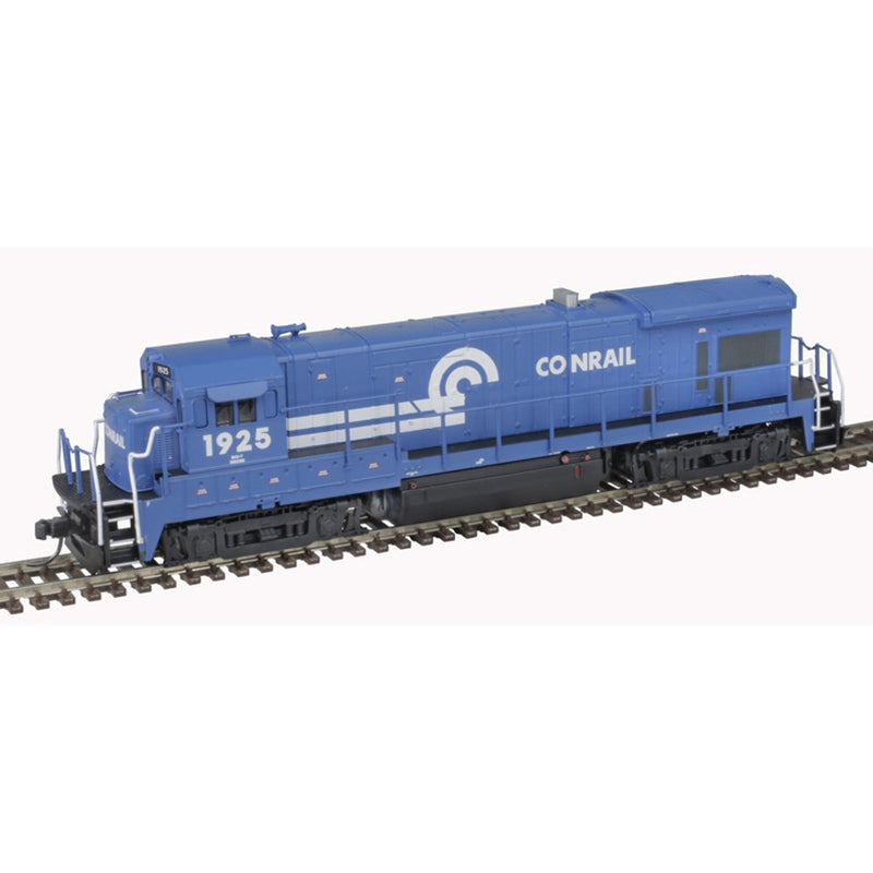Atlas 40005452 N Conrail GE B23-7 Low Nose Diesel Locomotive Sound & D ...