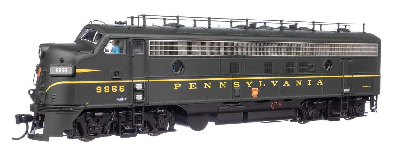 Walthers 920-42543 HO PRR EMD FP7 Diesel Locomotive - Sound & DCC #985 ...