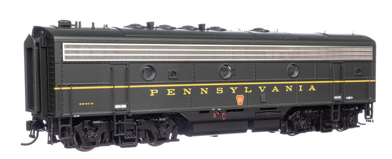 Walthers 920-49545 HO PRR EMD F7B Diesel Locomotive - Standard DC EH-1 ...