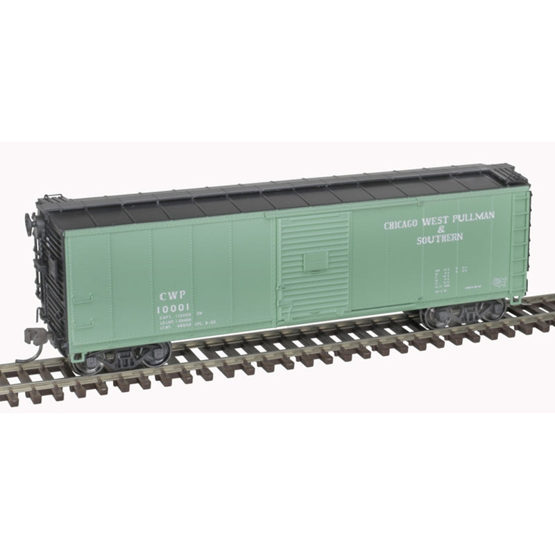 Atlas 20007075 HO CWP&S USRA Steel Rebuilt Boxcar #10001 – Trainz
