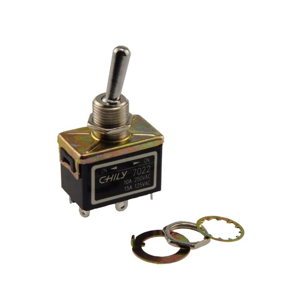 MRC AT130 E7 SPDT Center Off Switch – Trainz