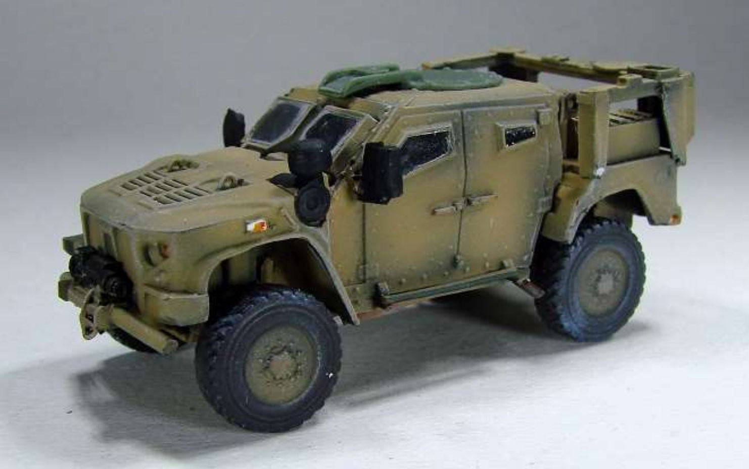 Trident Miniatures 87281 1:87 US Forces M1280A1 GP JLTV Kit – Trainz
