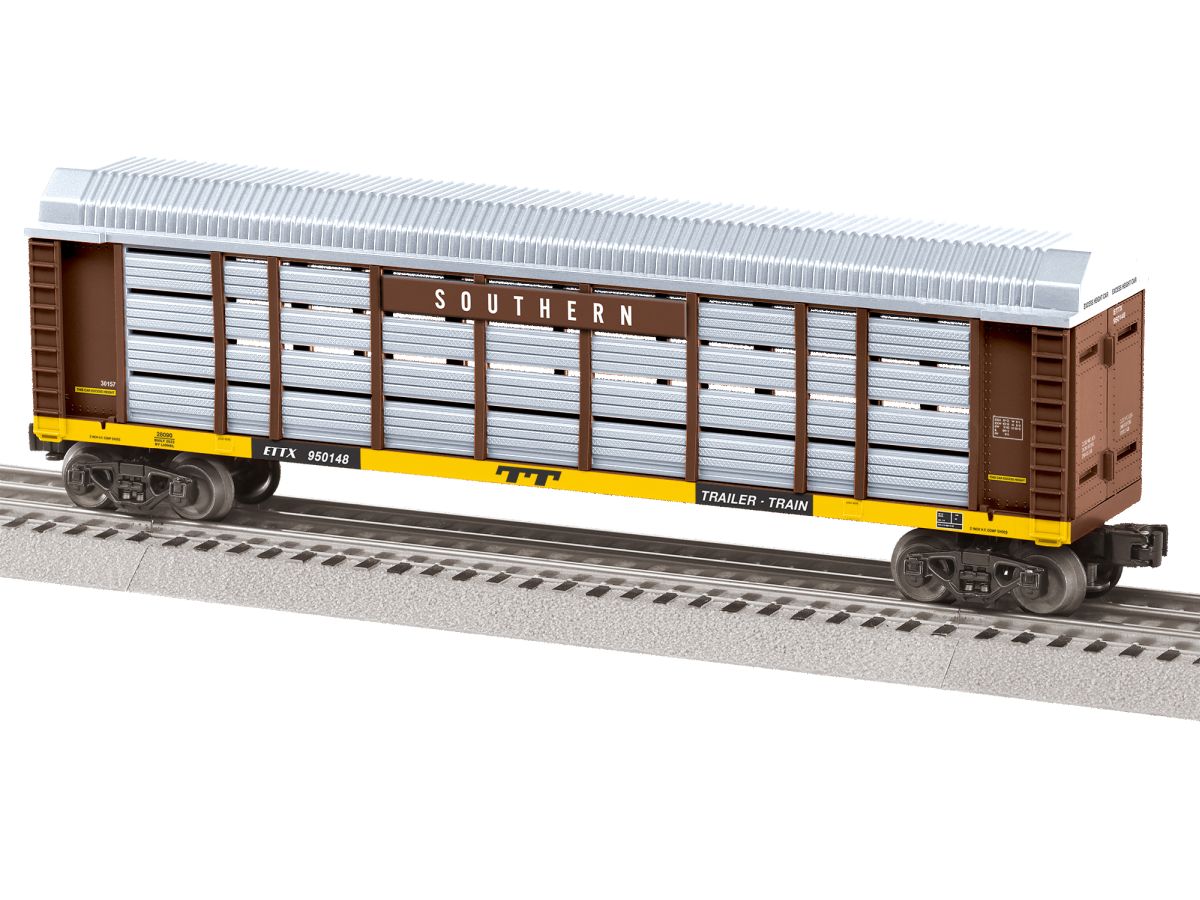 Lionel 2328090 O Southern Railway Auto Rack #950148 – Trainz