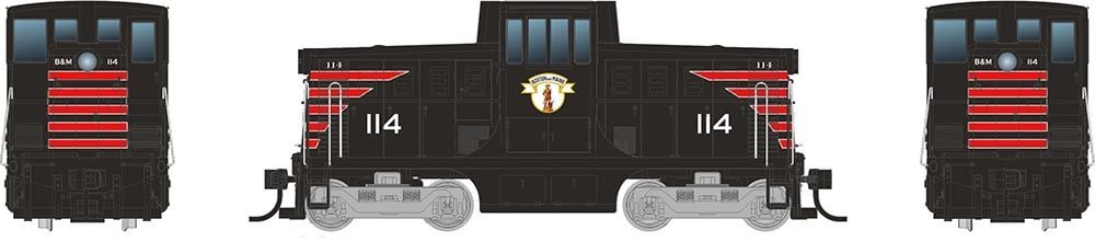 Rapido Trains 048504 HO BM GE 44 Tonner Diesel Locomotive DC/DCC/Sound ...