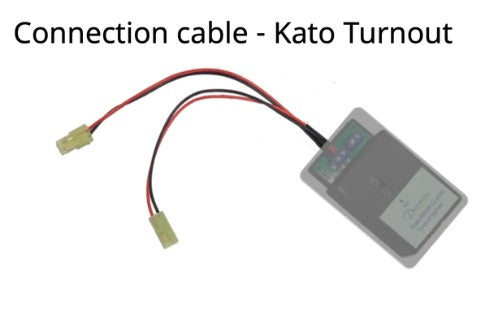 Dwarvin DVTSB2-KC Kato Turnout Connection Cables – Trainz
