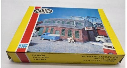 Heljan B360 HO Scale JMC International Factory Building Plastic Kit ...
