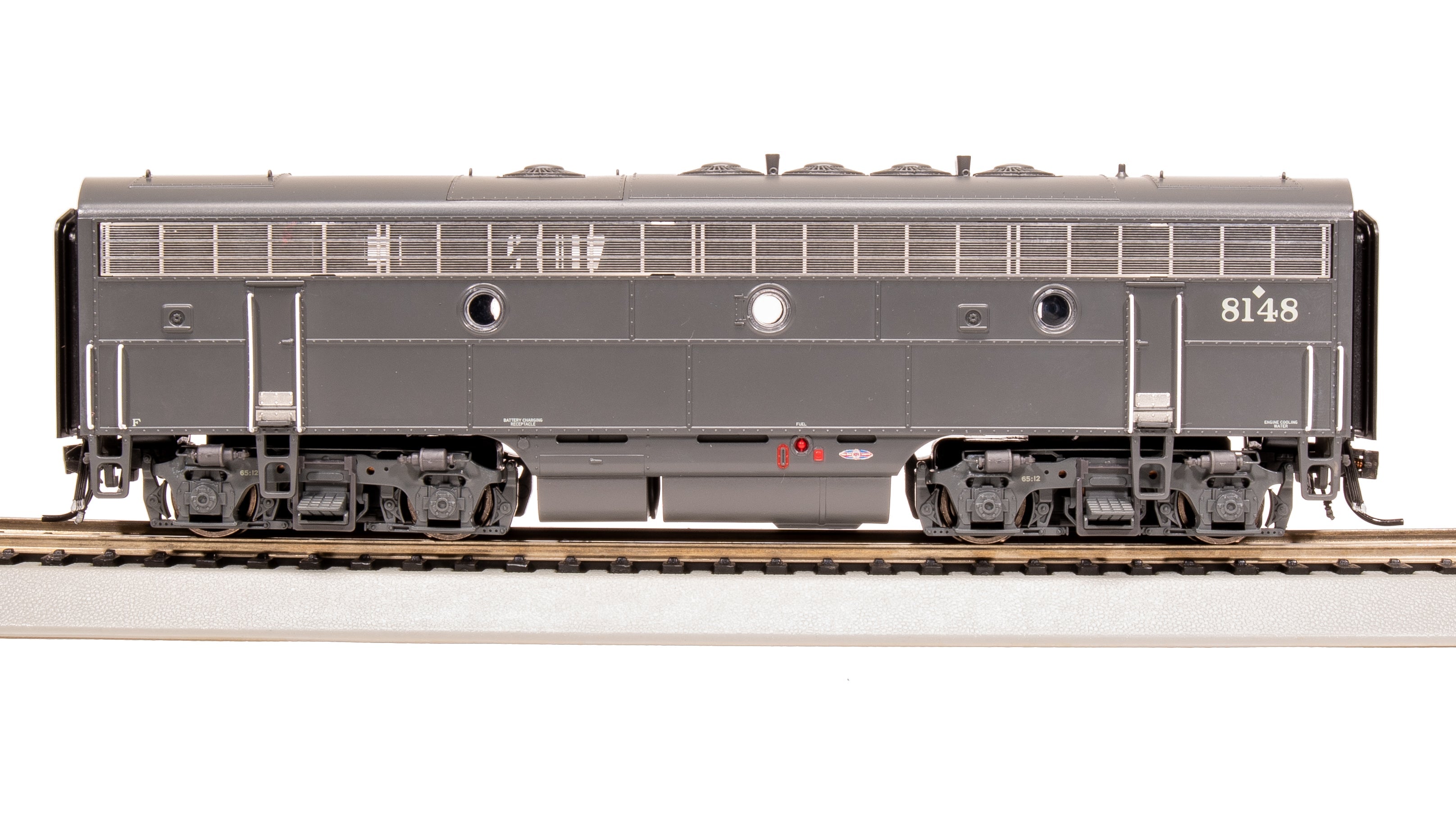 Broadway Limited 8315 HO SP EMD F7B Diesel Locomotive Standard DC #819 ...