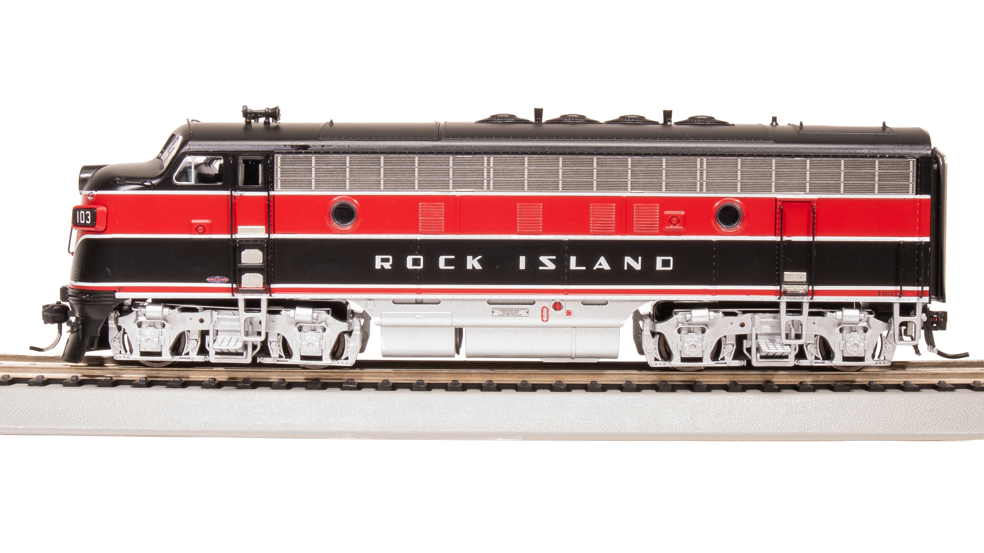 Broadway Limited 8304 HO CRIP EMD F7A Diesel Locomotive No Sound #103 ...
