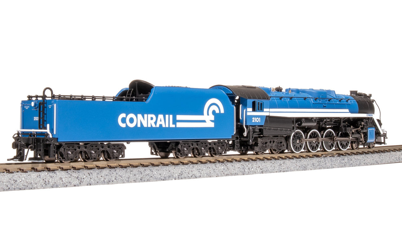 Broadway Limited 7412 N Conrail T1 4-8-4 Steam Loco - Sound/DC/DCC, Sm ...
