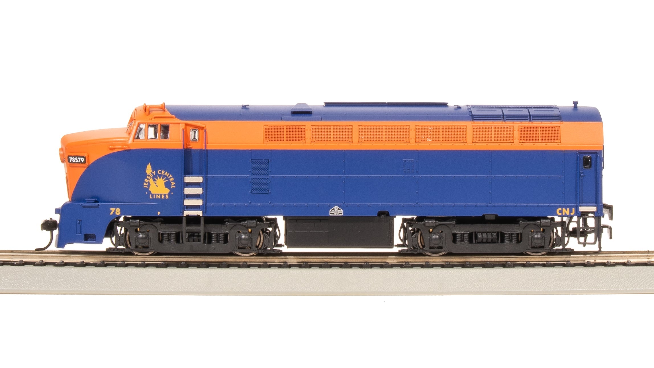 Broadway Limited 8280 HO CNJ Baldwin RF-16 'Sharknose' A Diesel Locomo ...