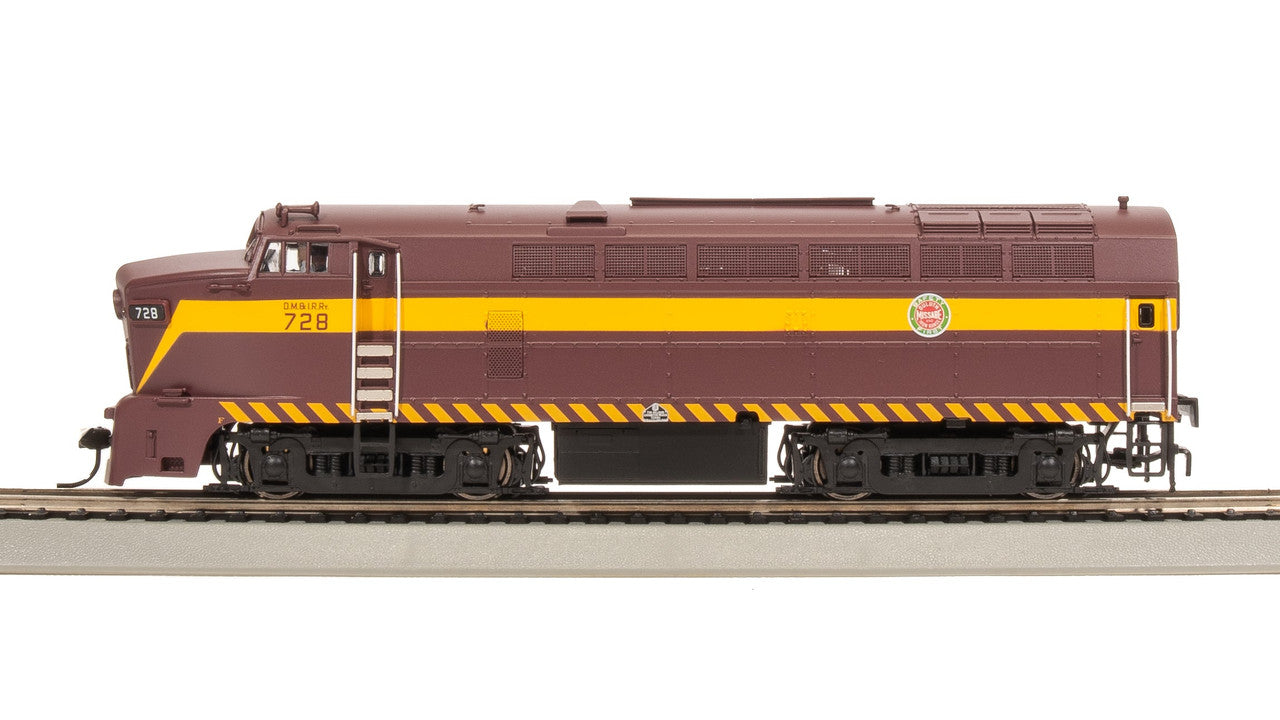 Broadway Limited 8284 HO DMIR RF-16 Sharknose A Diesel Locomotive #728 ...