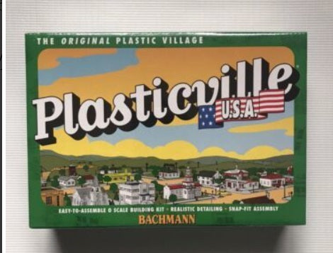 Plasticville 45604 O Scale Farm Outbuildings Building Kit – Trainz