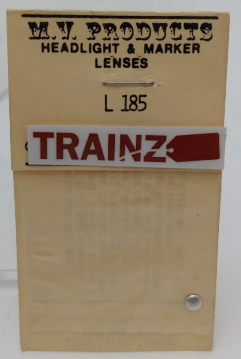 MV Products L185 HO Scale Realistic Light Lenses for Models Clear One ...