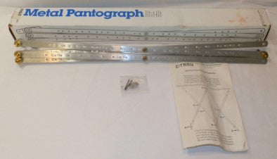 C-Thru Ruler Company 680 Metal Pantograph – Trainz