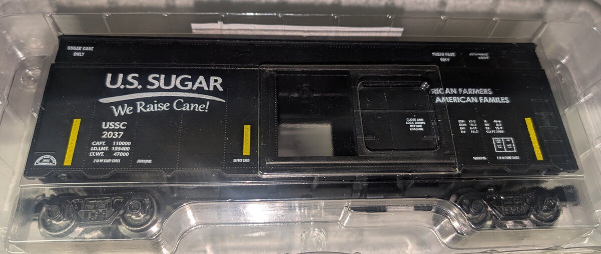 RMT 86499-20 O U.S. Sugar Company Woodchip Car – Trainz
