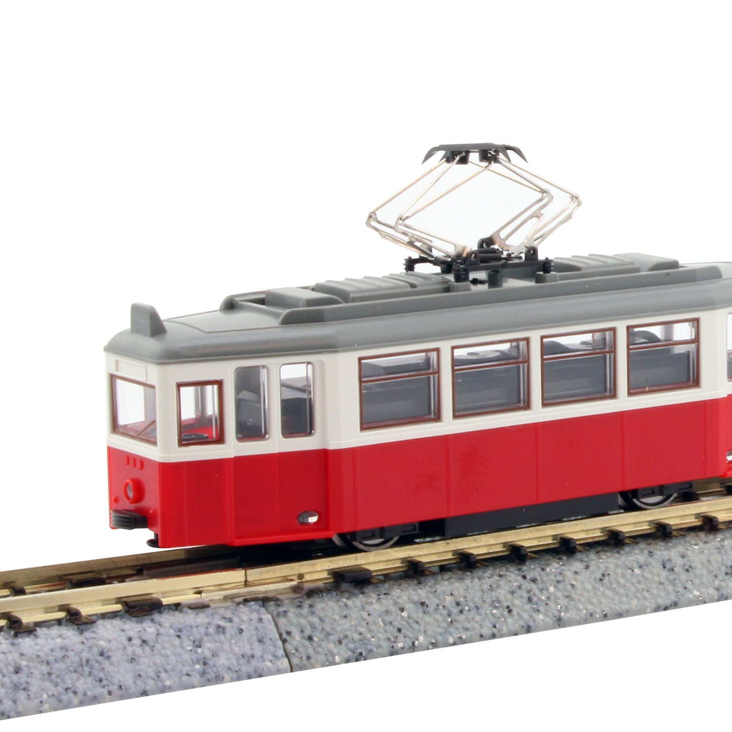 Kato 14-806-3 N My Tram Classic Red – Trainz