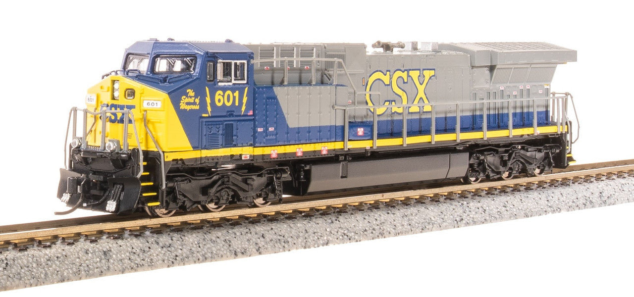 Broadway Limited 8593 N CSX YN2 GE AC6000 Diesel Locomotive #678 – Trainz