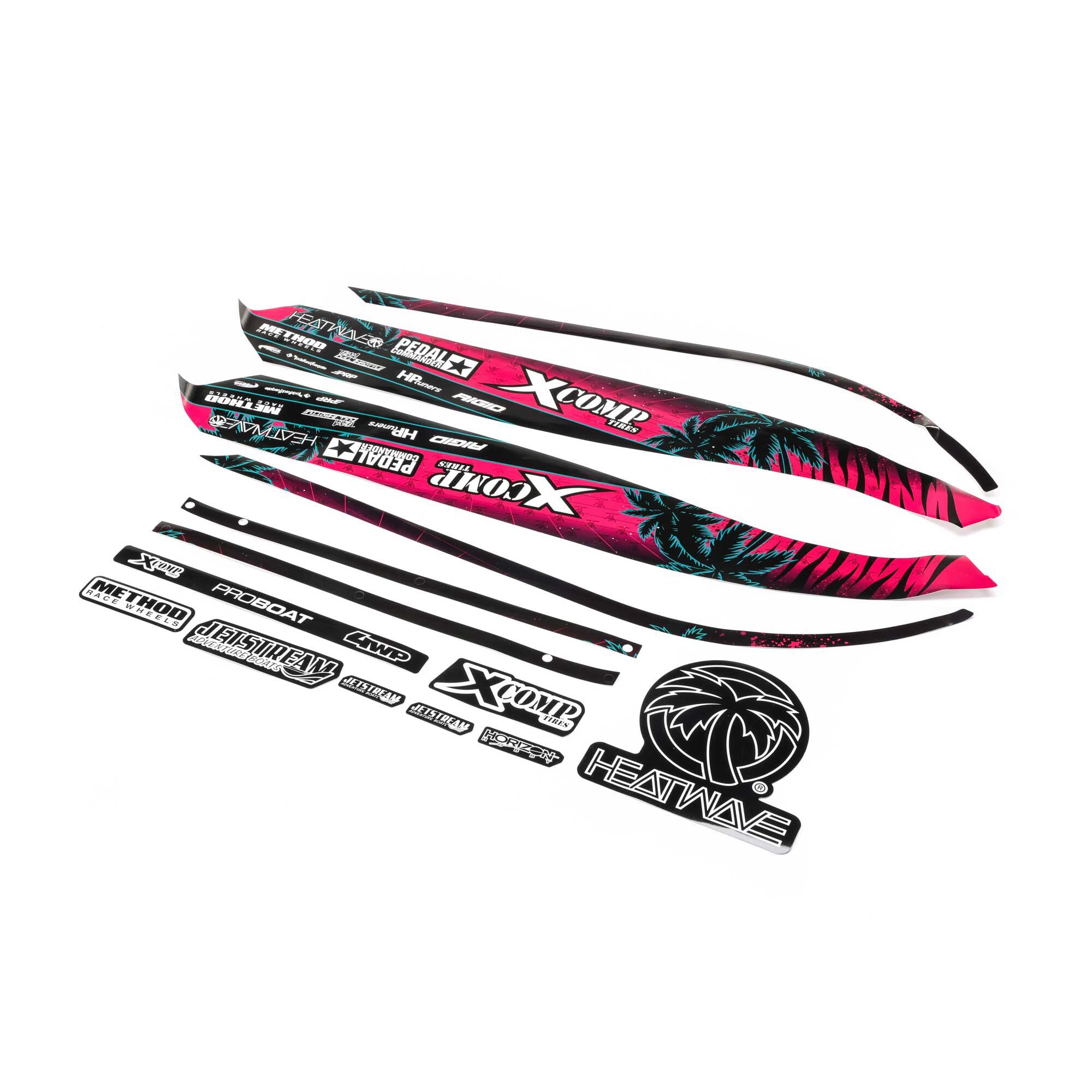 Pro Boat 289011 Jetstream Shreddy Decal Set – Trainz