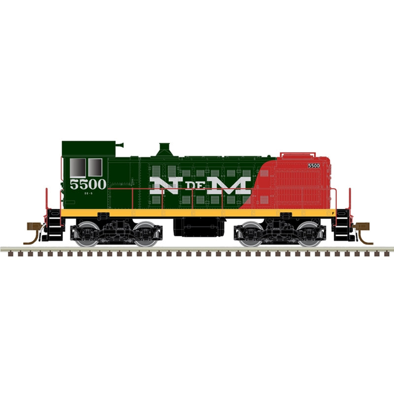 Atlas 40005704 N Nacionales de Mexico ALCO S-2 Diesel Locomotive #5500 ...