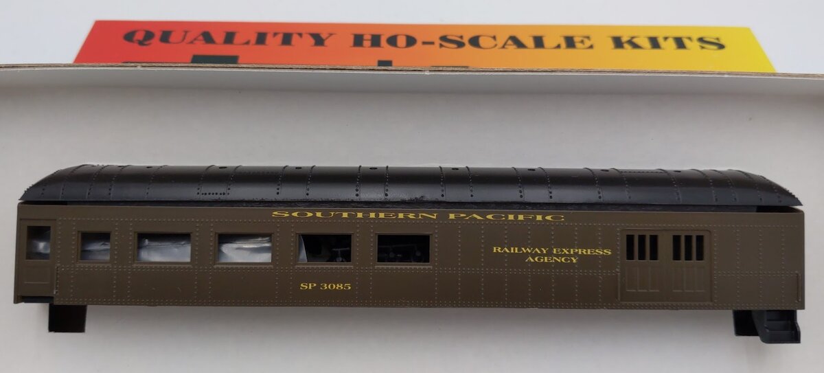 Roundhouse 6141 HO Southern Pacific REA Harriman Combine Car Road # 30 ...