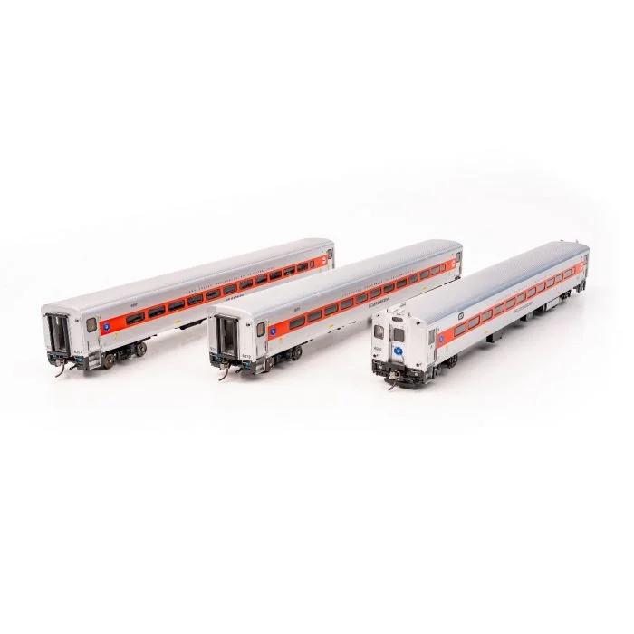 Rapido Trains 128532 HO CDOT Late Comet 3-Car Set #1 – Trainz