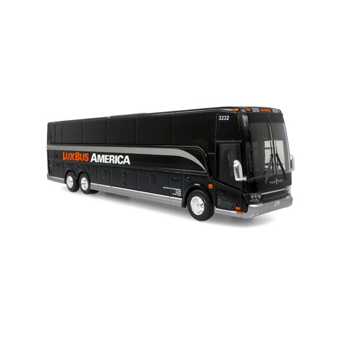 Iconic Replicas 87-0464 1:87 Lux Bus America Van Hool TX45 Coach Dieca ...