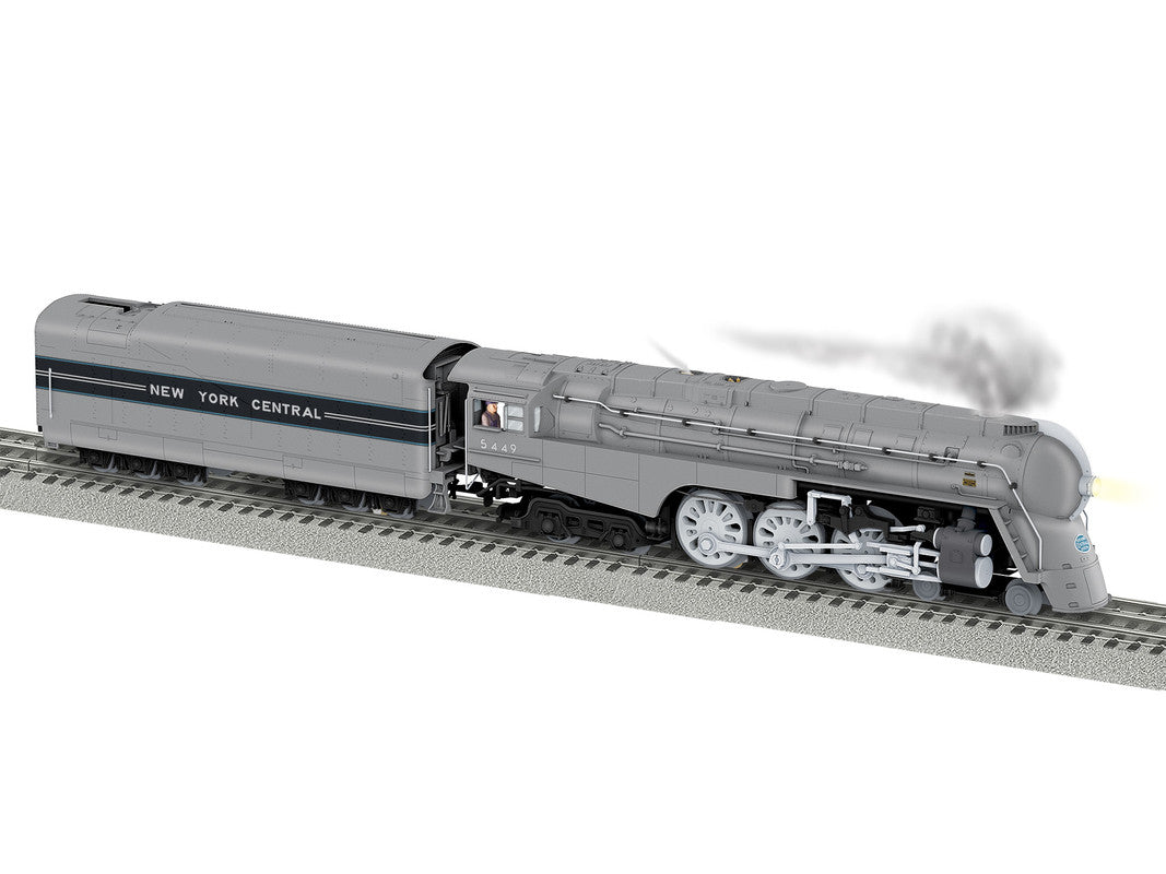 Lionel 2331401 O BTO NYC Dreyfuss J3 Hudson #5449 Steam Loco/LCS MT/Bo ...
