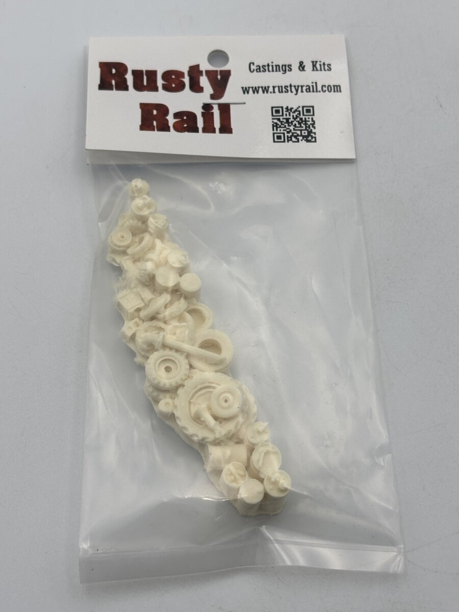 Rusty Rails JP-H-05 HO Barrels Junk Castings & Kits – Trainz