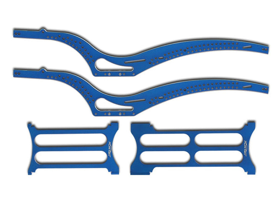 Furitek 2113 SCX24 Jeep Gladiator Blue Scythe Aluminum Rail Frame – Trainz