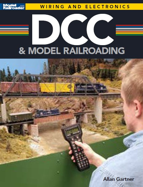 Kalmbach 12849 DCC and Model Railroading Softcover Book – Trainz