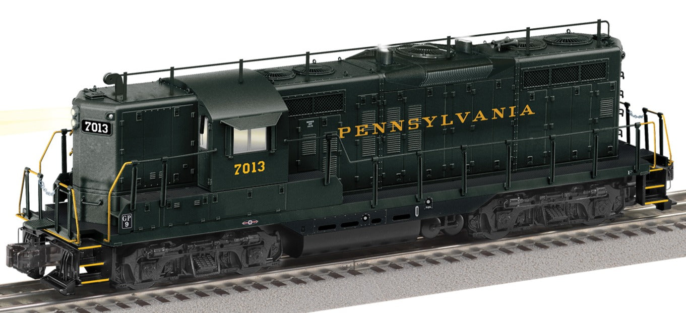 Lionel 2433401 O Pennsylvania Legacy GP9 Diesel Locomotive #7013 – Trainz