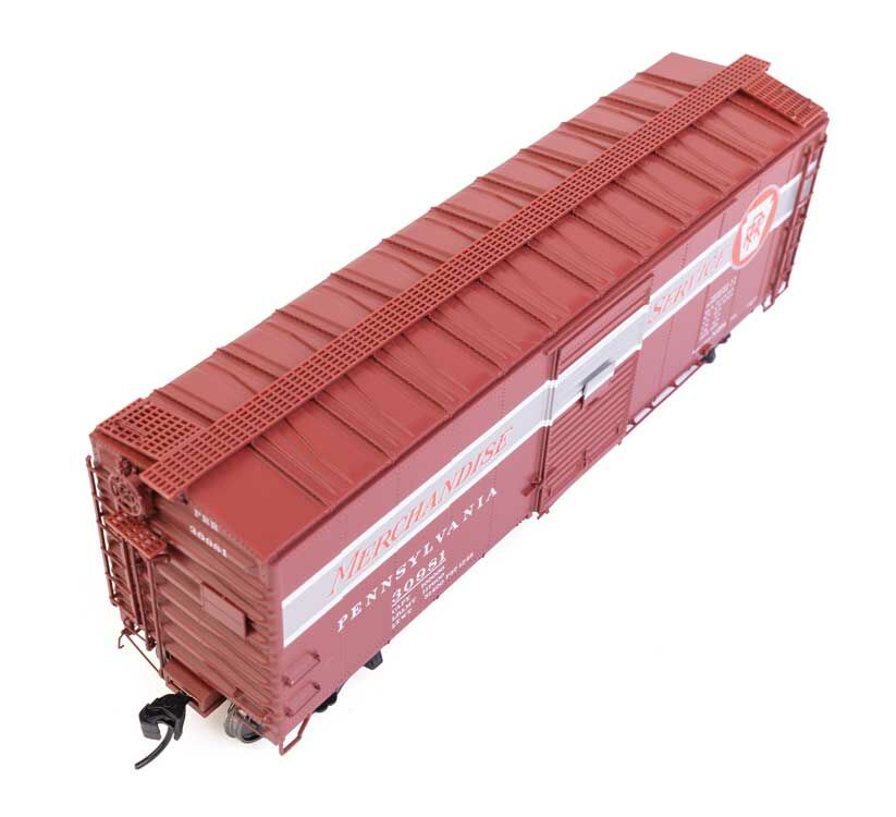 Walthers 920-902 HO PRR Merchandise Service Freight Train Set #3 – Trainz