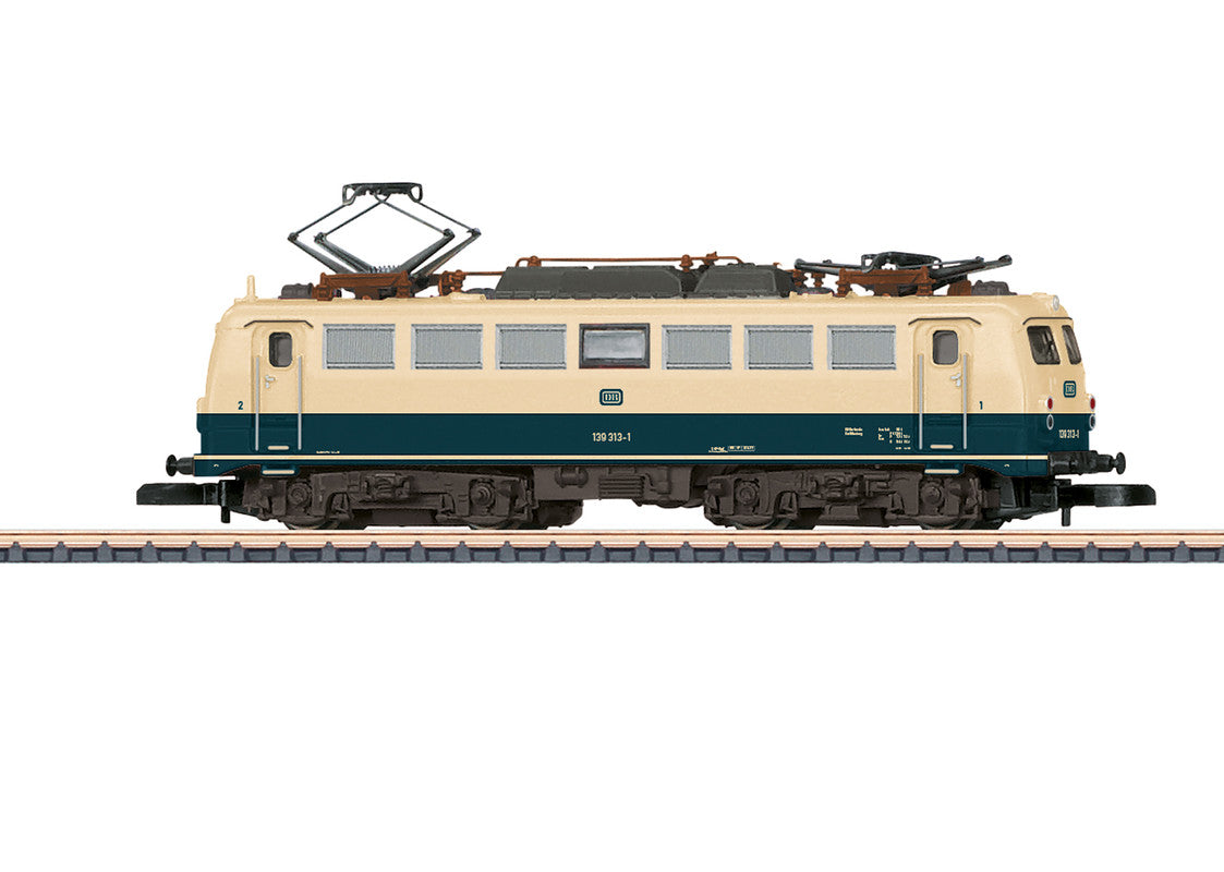 Marklin 88386 Z Scale DB Class 139 Electric Locomotive – Trainz