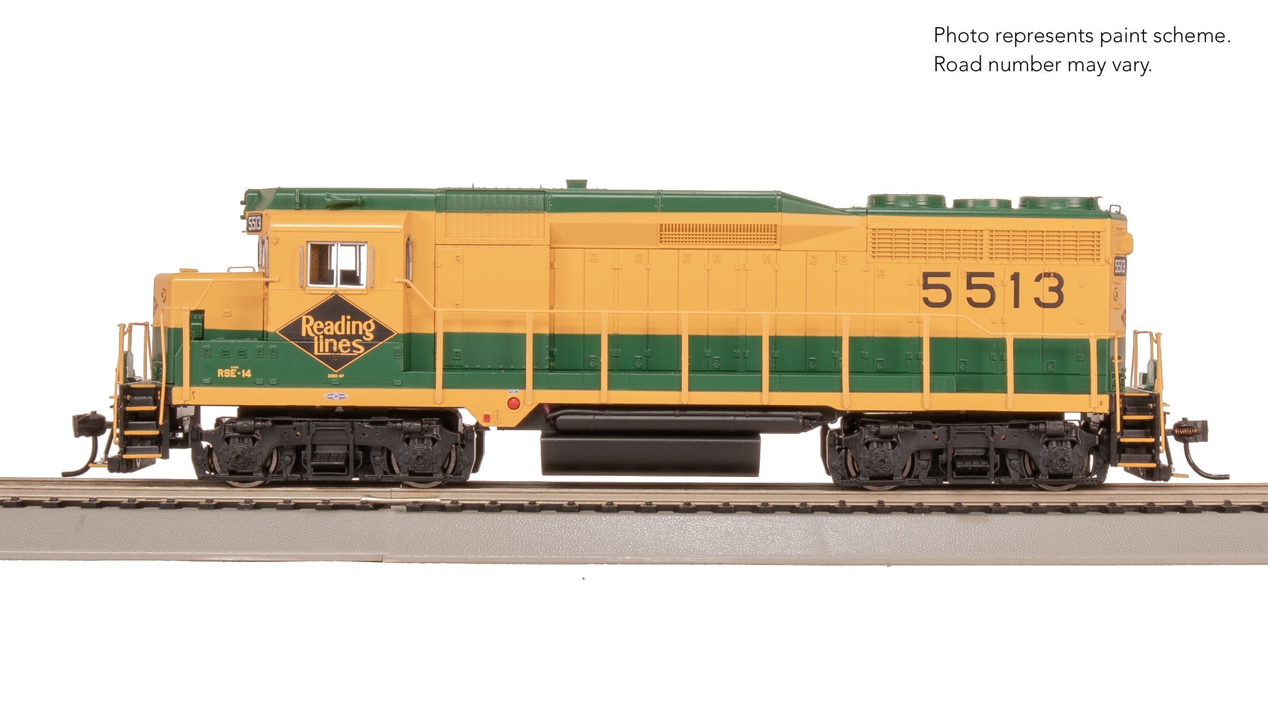 Broadway Limited 9155 HO Reading EMD GP30 Diesel Loco w/ Sound/DC/DCC ...