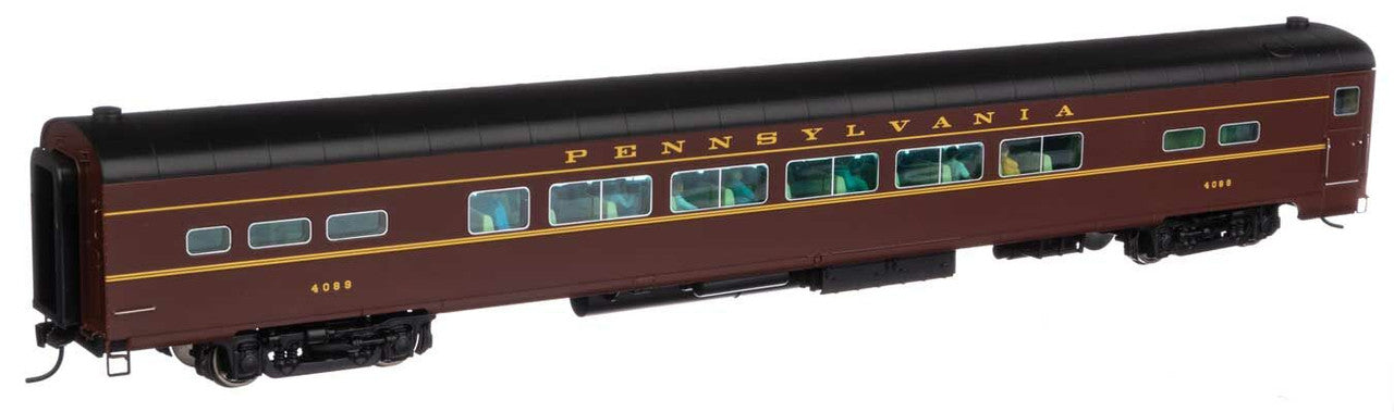 Walthers 920-9751 HO Pennsylvania 85' ACF PRR-Style Coach DELUXE 2 #40 ...