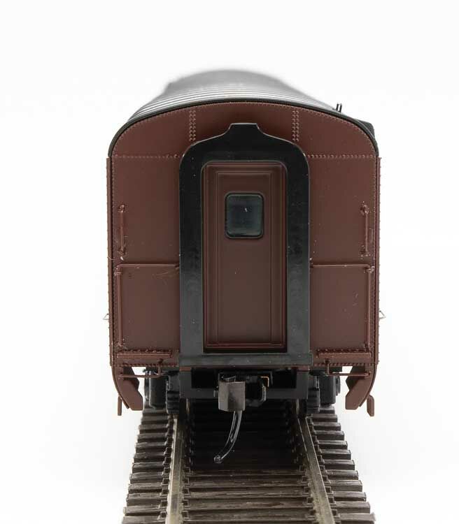 Walthers 920-9743 HO PRR - Kalamazoo Rapids 85' PS 10-6 Sleeper Plan 4 ...