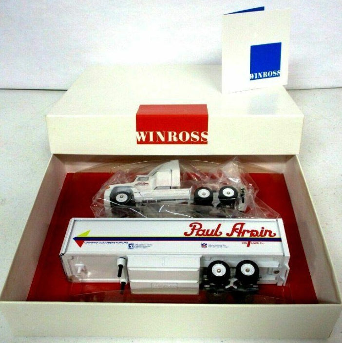 Winross 146-3 1:64 Diecast Paul Arpin Van Lines Semi Truck – Trainz