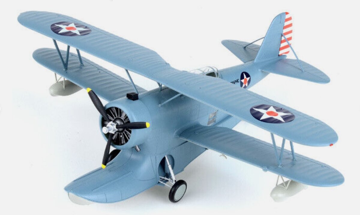 Easy Models 39323 1:48 Winged Ace J2F-5 Duck Assembled Model Aircraft ...