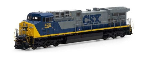 Athearn G31652 HO CSX G2 AC4400CW Diesel Locomotive #420 w/DCC & Sound ...