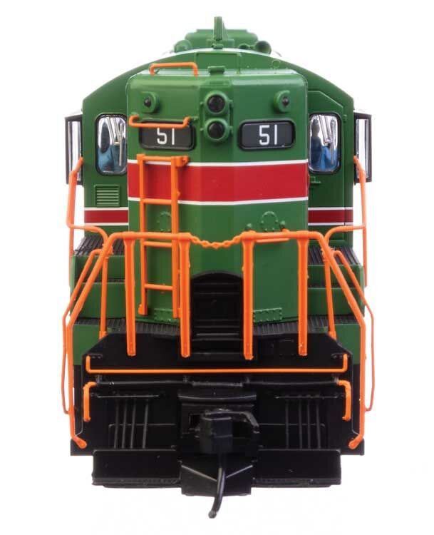 Walthers 920-48703 HO C&IM EMD SD9 Diesel Locomotive - Standard DC #51 ...