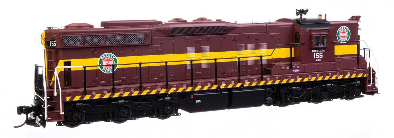 Walthers 920-48706 HO DM&IR EMD SD9 Diesel Locomotive - Standard DC #1 – Trainz