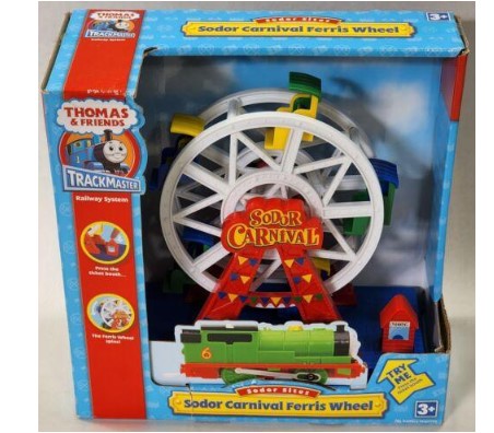 Thomas & Friends 64093 Trackmaster Railway System Sodor Carnival Ferri ...