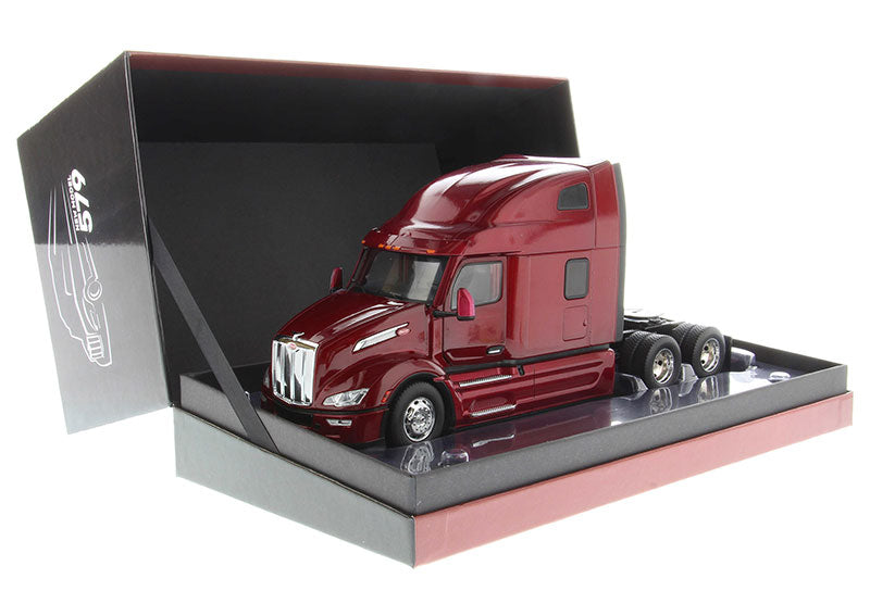 DieCast Masters 71091 1:32 Red Peterbilt 579 Truck with Sleeper - Cab ...