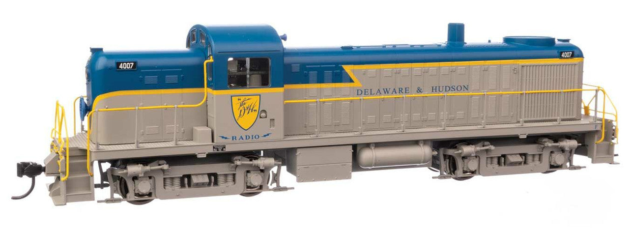 Walthers 910-20705 HO DH Alco RS-2 Diesel Locomotive - ESU Sound & DCC ...