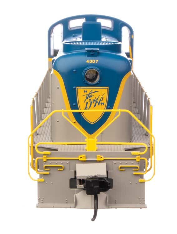 Walthers 910-20705 HO DH Alco RS-2 Diesel Locomotive - ESU Sound & DCC ...