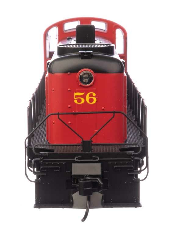 Walthers 910-10704 HO CGW Alco RS-2 Diesel Locomotive - Standard DC #5 ...