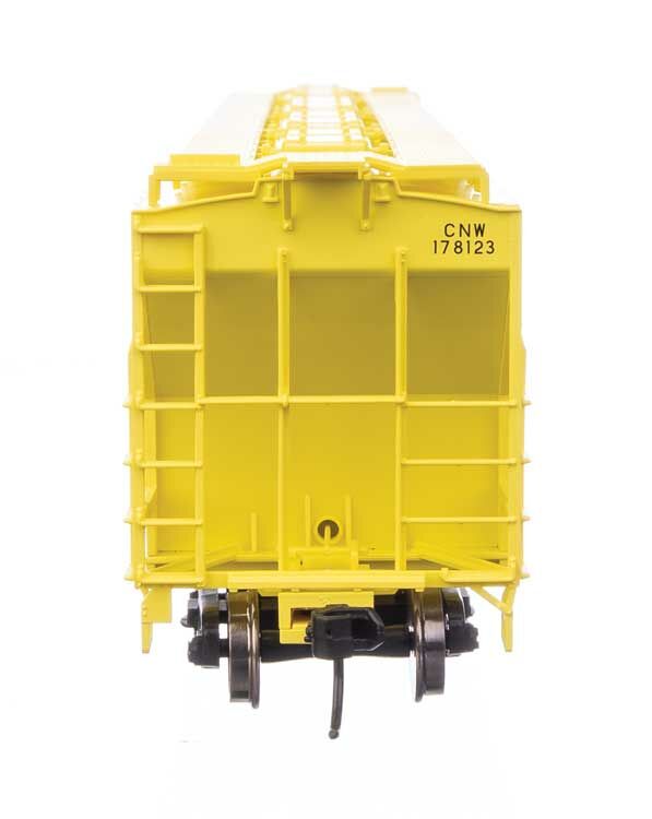 Walthers 910-49034 HO CNW 57' Trinity 4750 3-Bay Covered Hopper RTR #1 ...