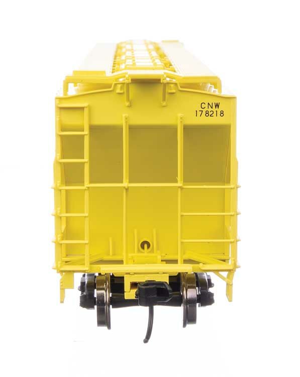Walthers 910-49035 HO CNW 57' Trinity 4750 3-Bay Covered Hopper RTR #1 ...