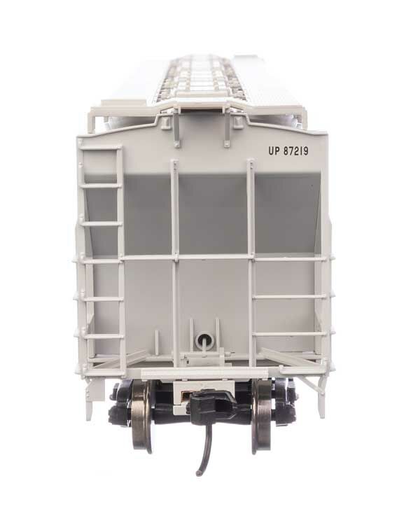 Walthers 910-49057 HO UP 57' Trinity 4750 3-Bay Covered Hopper RTR #87 ...